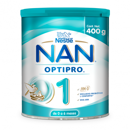 Fórmula infantil NAN® 1 OPTIPRO®, de 0 a 6 meses, 1 lata de 360g
