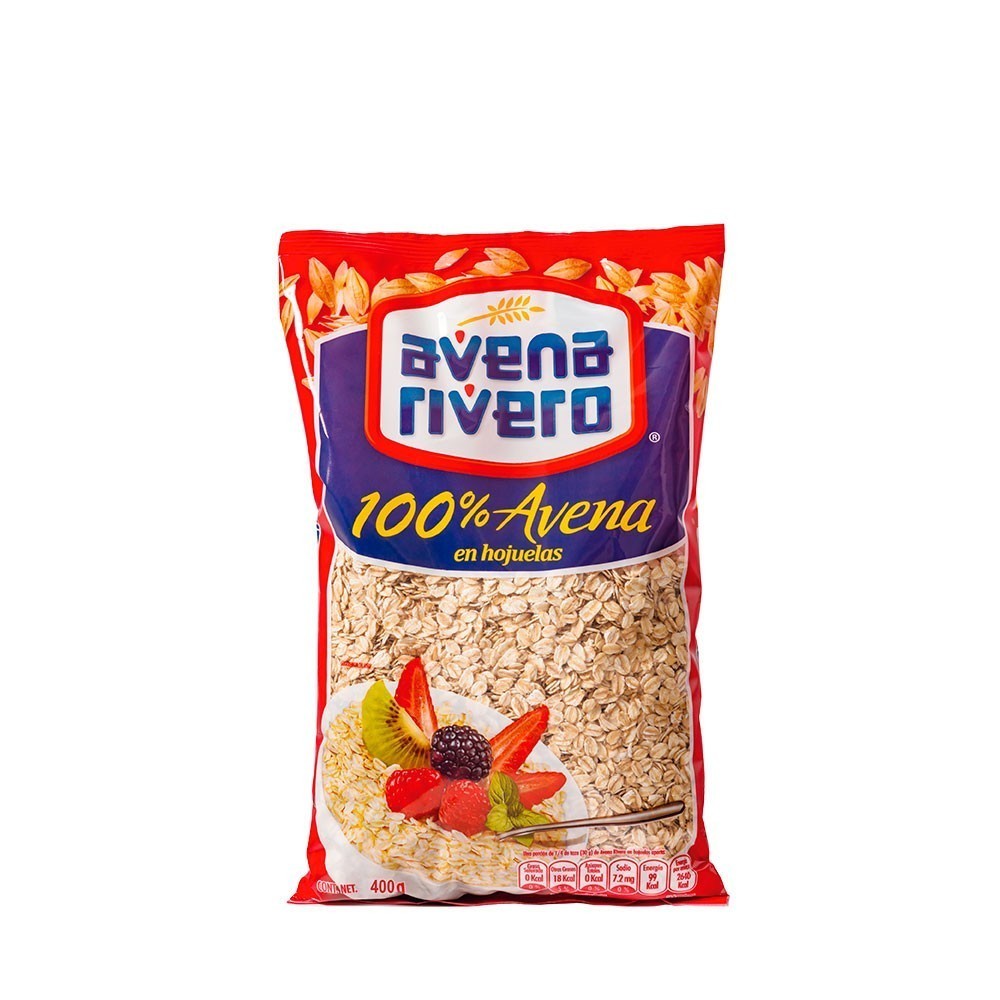 Avena en Hojuela